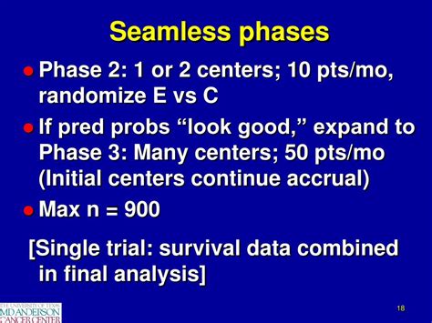 Ppt Bayesian Adaptive Design And Interim Analysis Powerpoint Presentation Id 4655206