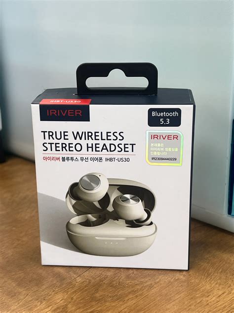 귀엽고 가성비 좋은 블루투스 이어폰을 찾으신다면 아이리버 블루투스 이어폰