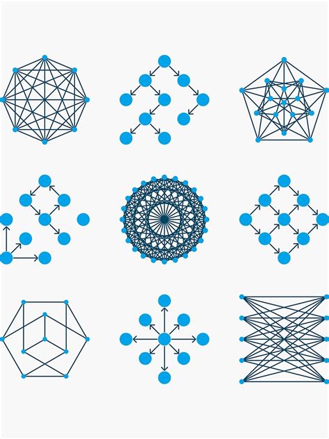 Graph Theory Graphs Sticker By Mechashadow Redbubble