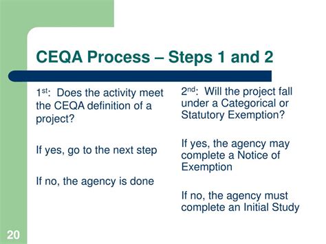 PPT CEQA Understanding The Basics PowerPoint Presentation Free Download ID