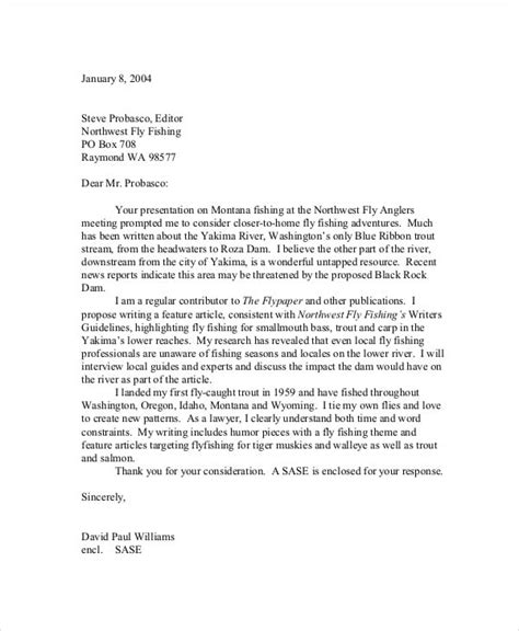 Free 16 Query Letter Templates Pdf Word