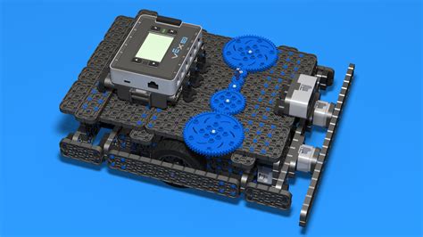 Fllcasts Vex Iq Robot Base Chassis 4 V2