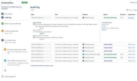 solved automation for jira add comment to linked issue w