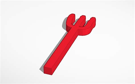 trident by printged download free stl model