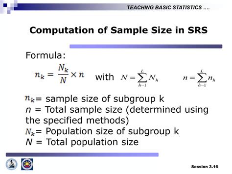 Session Basic Conceptsinsamplingandsamplingtechniques Pptx
