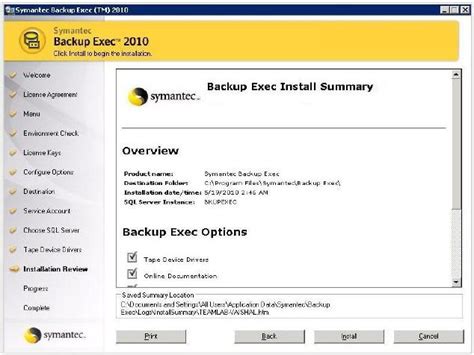 System Admin Symantec Backup Exec Step By Step Guide To Download And Install Backup Exec