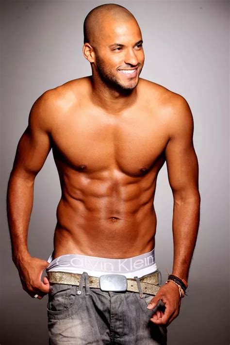 Ricky Whittle Strips Down To His Pants For Seriously Sexy Shoot Just Days After Dumping