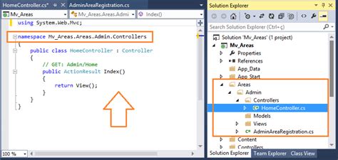 Asp Net Mvc Usando Areas