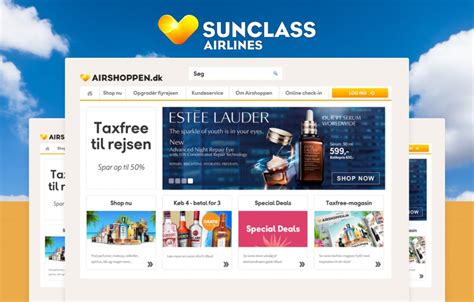 Sunclass Airlines Airshoppen Cph Cloud Company