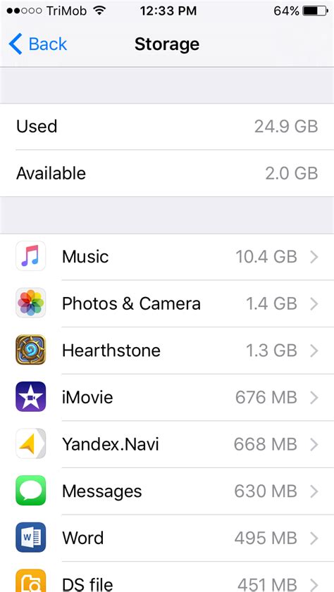 What To Remove First When Your Phone Storage Is Full HiTech Service