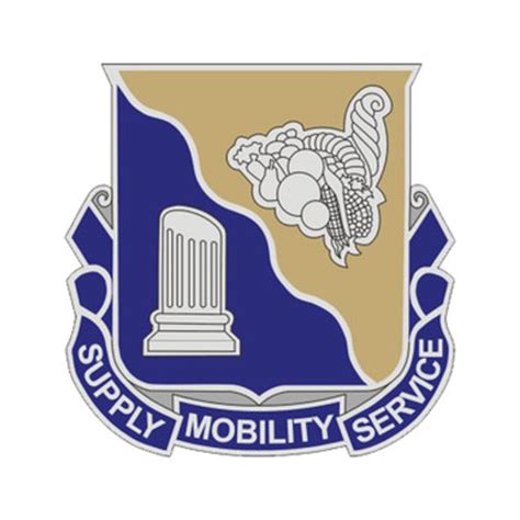 501st Us Army Support Battalion Patch