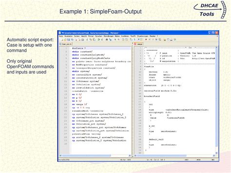 Castnet Modeling For Openfoam® Ppt Download