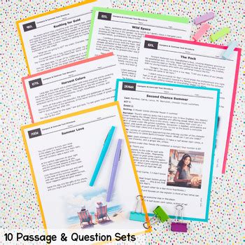 Compare Contrast Text Structure Fiction RL Two More Texts Passage Analysis