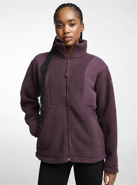 La Veste Polaire Moutonné Panorama Columbia Blousons Et Vestes D