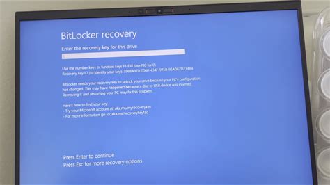 BitLocker Prompt Framework Laptop With EGPU YouTube