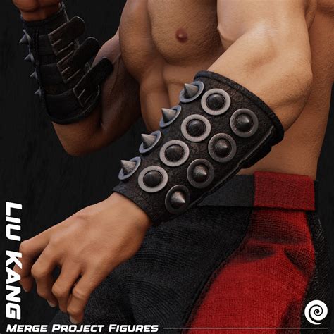 🕹 Liu Kang Mk 3 Ultimate・ Stl File For 3d Printing・cults