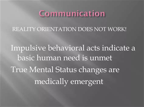 Dementia Care Nurses Teaching Ppt Ppt