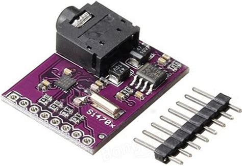 Tzt Si4703 Rds Fm Radio Tuner Evaluation Breakout Module For Arduino Avr Pic Arm Radio Data