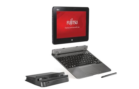 Fujitsu Announced Stylistic Q736 2 In 1 Tablet With Palmsecure Technology