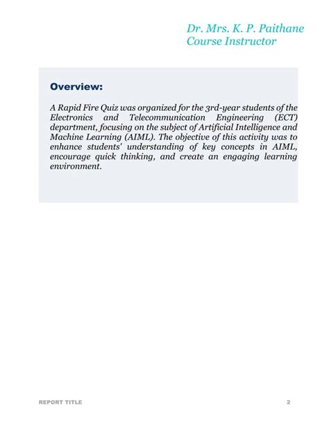 Rapid Fire Quiz For Aiml Course Of Tyect Students Of Mgmcen Pdf Rapid Fire Quiz For Aiml Course Of Tyect Students Of Mgmcen Pdf
