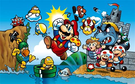 Super Mario Bros 1985 Artwork By Joshuat1306 On Deviantart