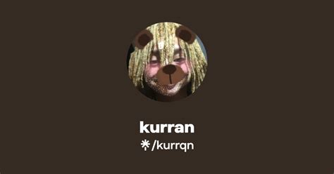 Kurran Official Tiktok Instagram X Twitch Linktree