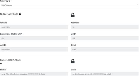 Ldap Authentifizierung Extern Auth Extern