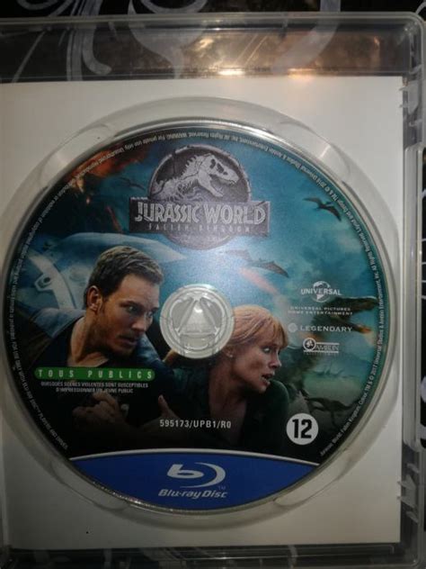 Blu Ray Jurassic World Fallen Kingdom