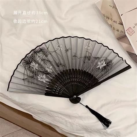 折扇 古風扇子 折扇 中國風扇子 女漢服舞蹈折疊扇 隨身攜帶素雅古裝扇子 全竹骨竹扇 夏季扇子 時尚扇子 蝦皮購物
