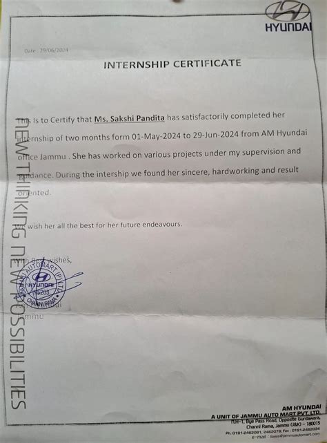 Sakshi Pandita On Linkedin I Completed A Transformative Summer