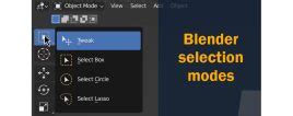 How To Select In Blender DModels Org Blog