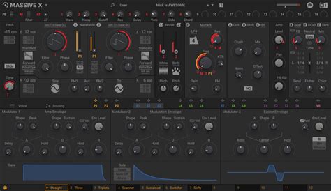 Massive X By Native Instruments Synth Hybrid Plugin Vst Vst3 Audio