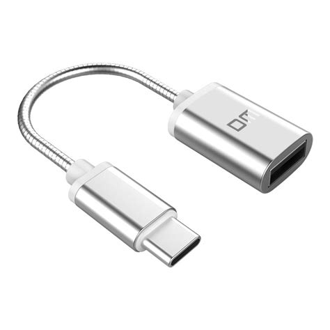 Type C Adapter Type C L Usb C Male Naar Usb20 Fem Grandado