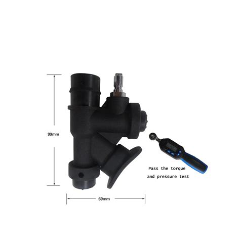 Scuba Diving Universal Bcd Power Inflator With 45 Degree Angled Mouthpiece For Standard 1 Inch