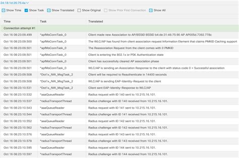 Cisco TAC Tools Wireless Debug Analyzer WIRES AND WI FI