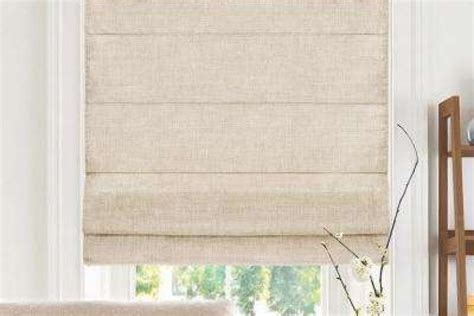 Fashionable Print Premium Roman Shades From Direct Buy Blinds