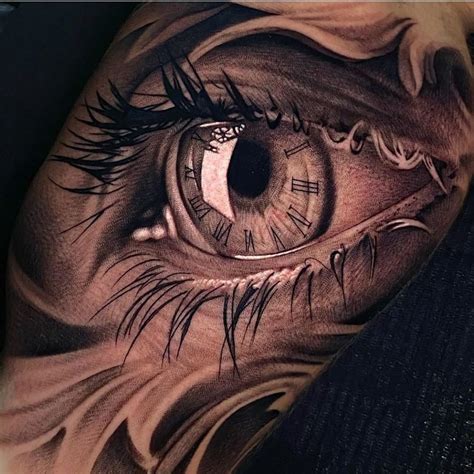 Madewithinkeeze Realistic Tattoo Sleeve Realistic Eye Tattoo Tattoos