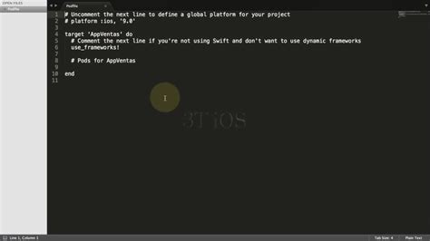 25 Instalando Alamofire Youtube
