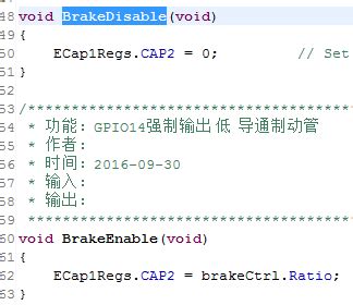 TMS320F28377D ECAP APWM In Immediate Mode C2000 Microcontrollers