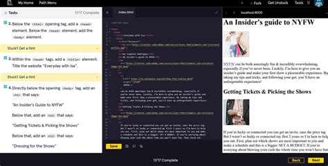 Learning Front End Thru Codecademy Module Screenshot Rpinoyprogrammer