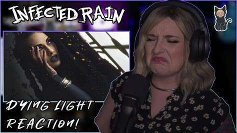 Infected Rain Dying Light Reaction Youtube