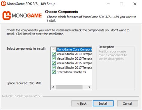 Templates Missing In Monogame 371 · Issue 6662 · Monogamemonogame · Github