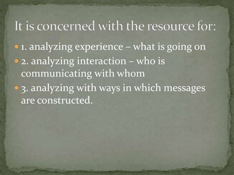 Functional Grammar Ppt