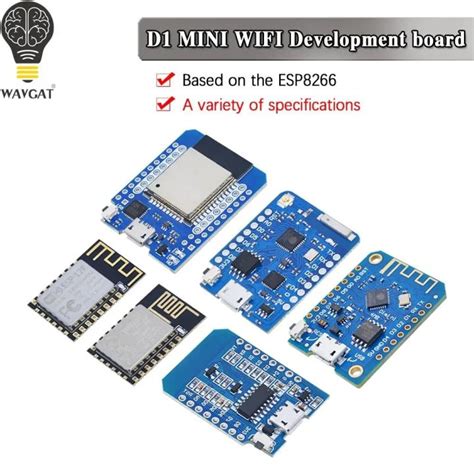 Esp8266 Esp 12 Esp 12f Ch340g Ch340 V2 Usb Wemos D1 Mini Pro V3 0 0 Wifi Development Board