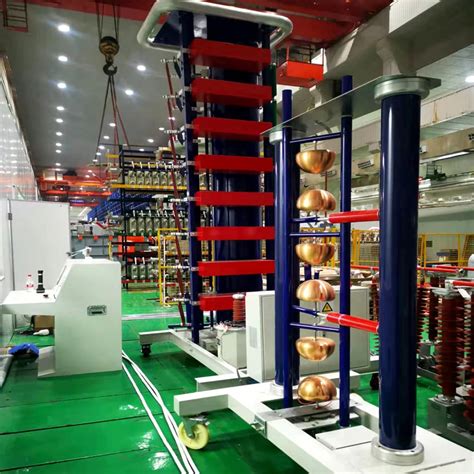 lightning impulse voltage test high voltage pulse generator for testing