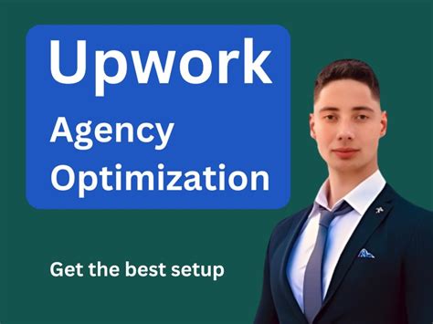 Upwork Agency Profile Setup And Strategy Optimization Upwork