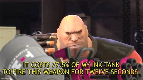 A Meme For Every Weapon Pt 8 Heavy Splatling R Splatoon