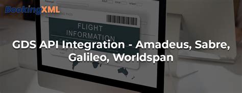 Gds Xml Api Integration Software Gds Software