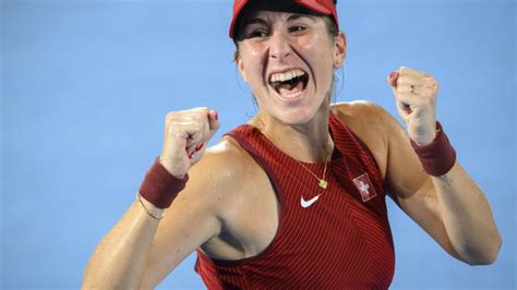 Belinda Bencic Peut Conclure Sa Saison En Beauté La Télé