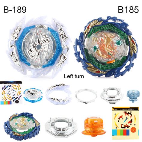 Rubber Solong4u Beyblade Burst Db B 185 B 189 Vanish Fafnir Toys